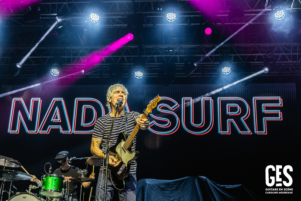 NADA SURF - Guitare en scène